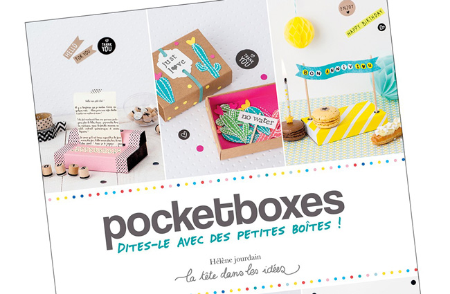Les "Pocketboxes" - La tête dans les idées