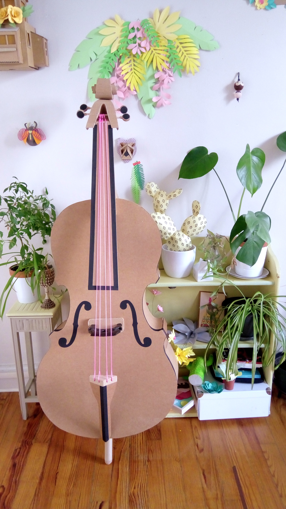 instrument-en-carton - La tête dans les idées